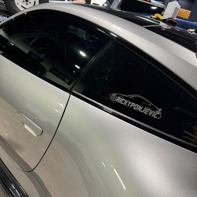 Sponsor Decals for Door Bedside Vinyl Stickers Lot Pack Oil Slick Color ...