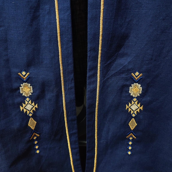 Fasi Tablecloth Embroidery Machine, Moroccan Style Cross Stitch ...