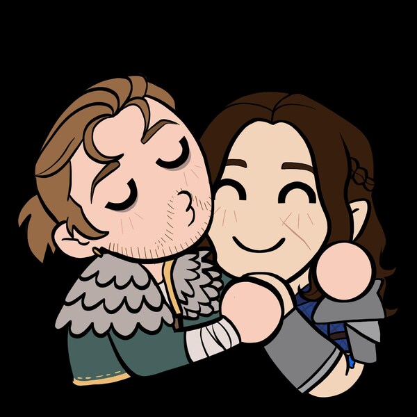 Dragon Age the Veilguard DATV YCH Rook Commissions - Etsy