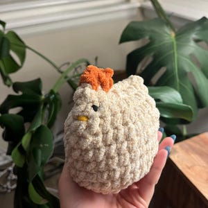 Mabel Chicken CROCHET PATTERN - Etsy