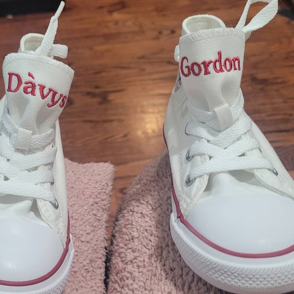 Personalized Converse - Baby Converse Shoes - Baby Shoes - Infant Shoes ...