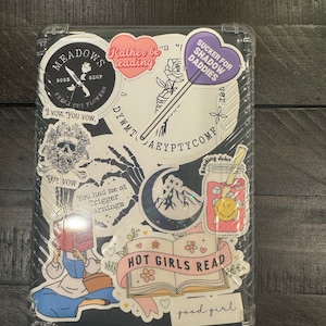 Bookish Sticker Bundle, 10 Piece Sticker Bundle, Booktok Stickers ...