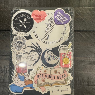 Bookish Sticker Bundle, 10 Piece Sticker Bundle, Booktok Stickers ...