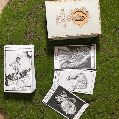 Tarot Stamp Set - Etsy