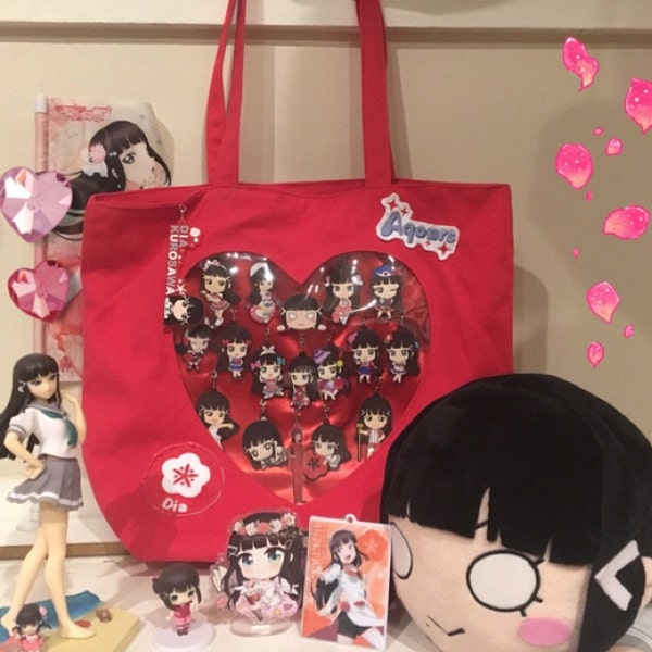 Love Live Sunshine Aqours Character Symbols - Etsy