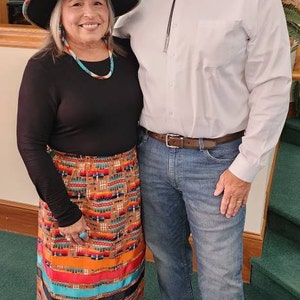 Stacked Cotton Ribbon Skirts With Hanging Ribbon Women's Ribbon Skirts ...