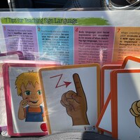 9 Sets of Flashcards to Sign Language With Children With Over 400 New ...
