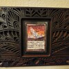 MTG Custom Wooden Card Display Magic the Gathering Card Frame Trading ...