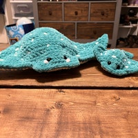 PATTERN PACK Mega Ray and 7 Sea Friends Patterns Ray, Angelfish, Blue ...