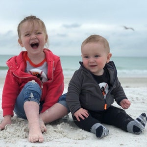 Razorback Bodysuit for Baby Girl | Etsy