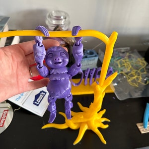 Flexi Print-in-place Fish STL File for 3D Printing Active - Etsy
