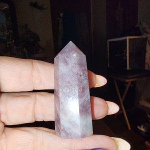 Fish Eye Jasper Tower - Etsy