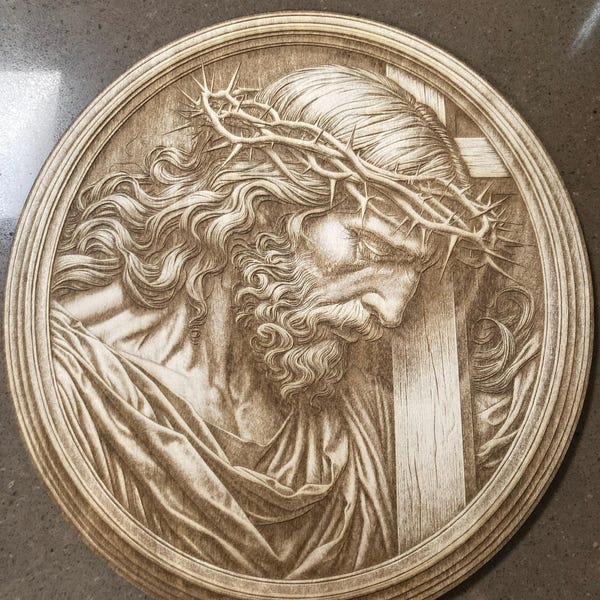 Laser Burn PNG 3D Illusion Engrave Laser Ready Digital Design File ...