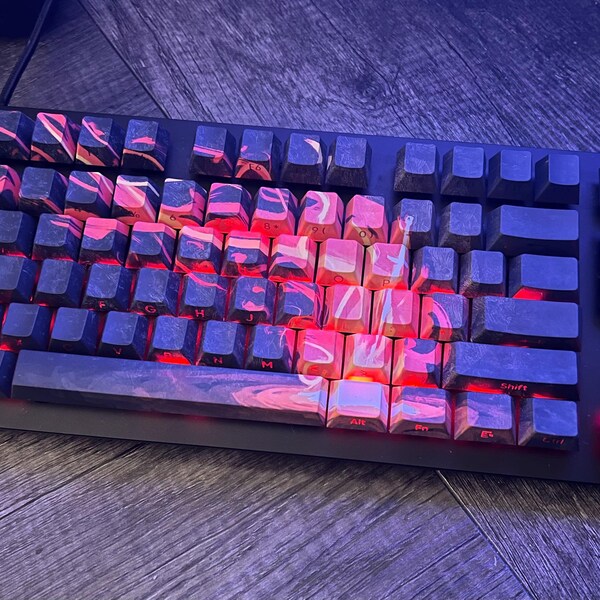 123 Keys Four Emperors Theme Keycap, Gomu Gomu No Mi Theme Keycap Set ...