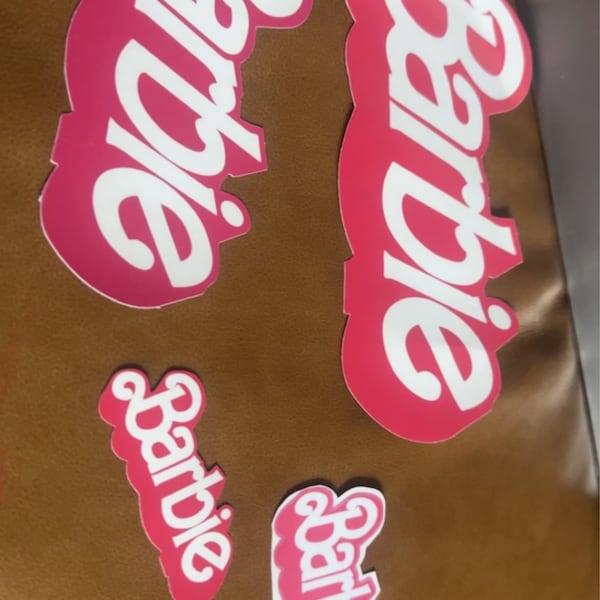 Girly Pink Die-cut Bow Tie Sticker - Etsy