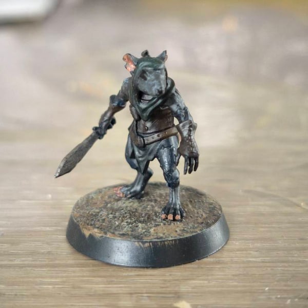 Rats, by My3dprintforge Dnd, Dungeon and Dragon Mini, Tabletop ...