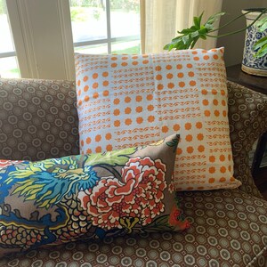 Orchid Ric Rac Decorative Pillow Cover Schumacher Studio Bon | Etsy