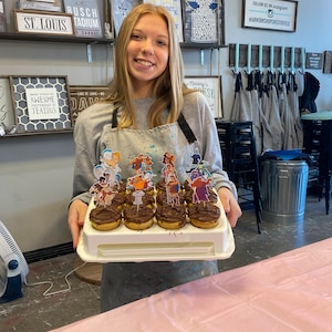 Hercules Cupcake Toppers, Party Supplies - Etsy