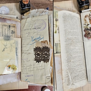 Printable Italian Renaissance Journal Pages Kit 1 - Etsy