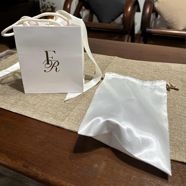 50pcs Big Herringbone Twill Cotton Pouch Envelope Flap Package Bag ...