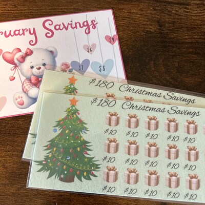 KITTY hello Kitty Savings Challenge Laminated Savings Challenge ...