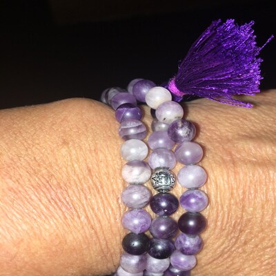 Natural Matte Amethyst Beads Grade AAA Round, 4mm, 6mm, 8mm, 10mm, 12mm ...