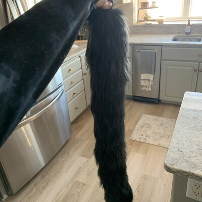 Brown Wolf Hat Faux Fur Animal Hat Werewolf - Etsy