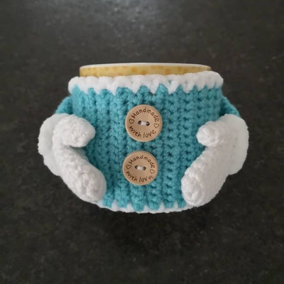 Crochet Christmas Mug Jumper Pattern - Etsy