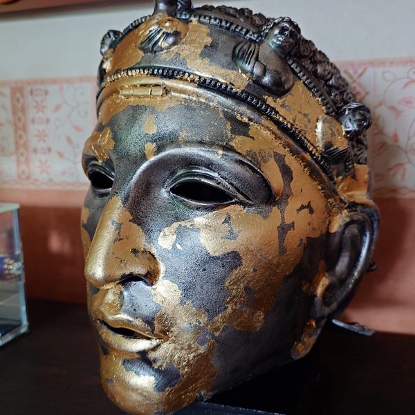 Ancient Greek Helmet, Mask Helmet, Props Hercules, Ancient Armor, Larp ...