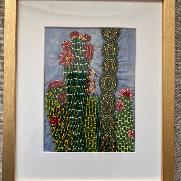 Bead Embroidery Kit Sun Sampler Design - Etsy