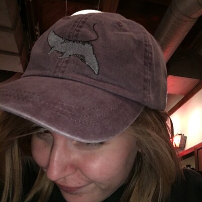 MANTA RAY Hat Embroidered Men Women Marine Wildlife Baseball - Etsy