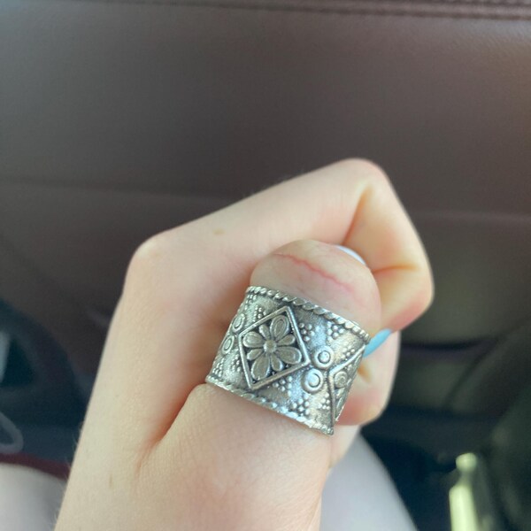 Gothic Finger Claw Rings. Unisex Adjustable Full Finger Rings. - Etsy