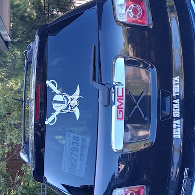 Raider Nation Old School Large Logo Custom Car Truck Van Window or ...