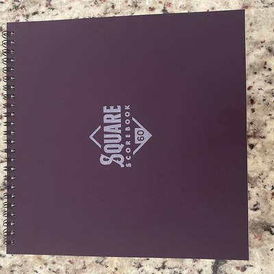 Square Baseball Scorebook - Etsy