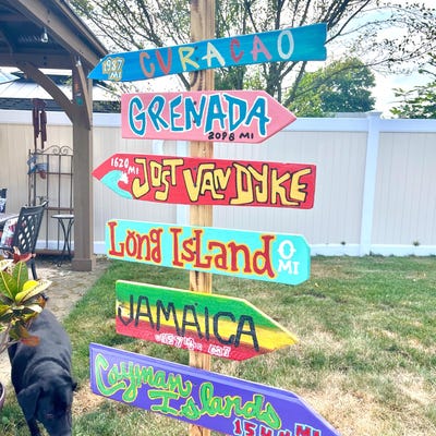 Pirates Ye Be Warned Sign-pirate Sign , Pirate Décor, Pirate Decoration ...