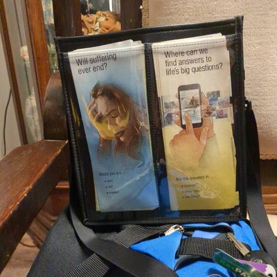 Jw Ministry Bag - Etsy