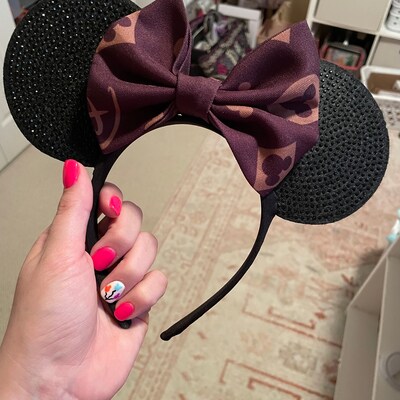 DIY Mickey Ears Downloadable PDF Template Includes Cutting - Etsy