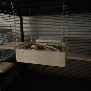 Full Length Cage Ledges for Full Cheeks Chew Proof City Loft - Etsy