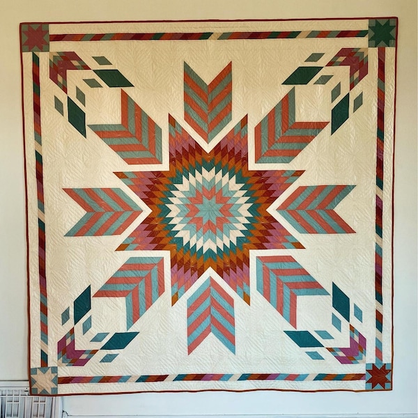 Invisible Quilt Hanger - No Screws, Wall Hugging, Adjustable 12- 22" OR ...