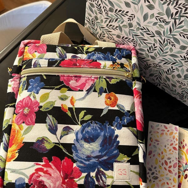 Clear Stadium Bag Pattern - Etsy