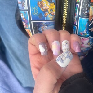 Full Set of Acrylic Nails.. BILLY EILISH inspired Any - Etsy
