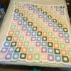 Crochet Blanket PATTERN- Summer Berry Blanket Adv Beginner PDF (58 Page ...
