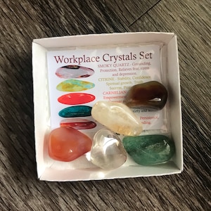 Protection Crystal Set, Protection Crystals, Crystals for Protection ...