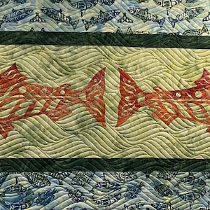 Dream Big Original Panel Digital Quilting Pattern Hoffman's Dream Big ...