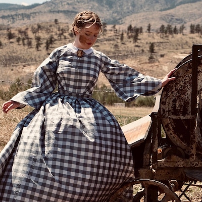 104 Edwardian Gown Sewing Pattern-laughing Moon Mercantile - Etsy