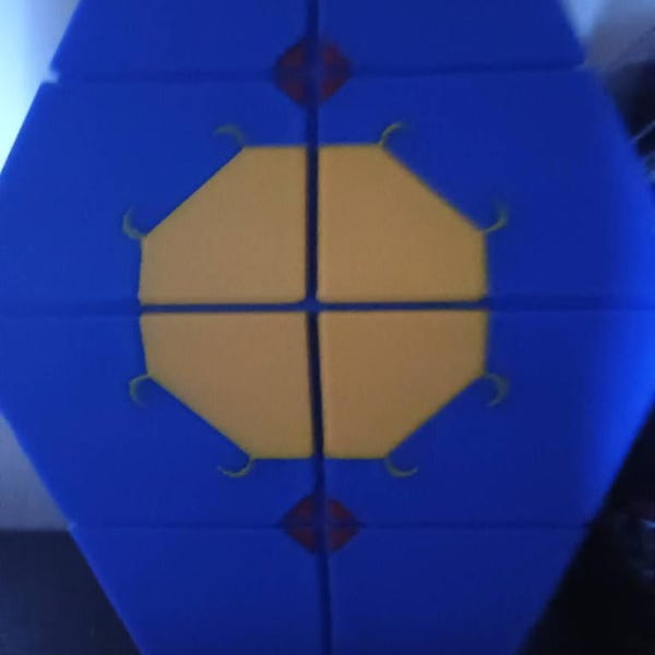 Jackie Chan Adventures Pan'ku Box | 3D Printed Cosplay Prop - Etsy
