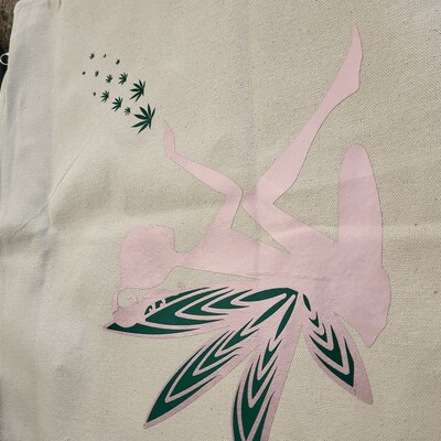 Cannabis Fairy Canna Fairy SVG PNG DXF Pdf Cut File Digital Download ...