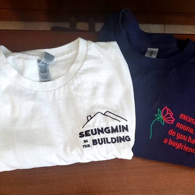 Stray Kids SKZ Hwang Hyunjin Skzoo Jinret Face Embroidered White Hat ...