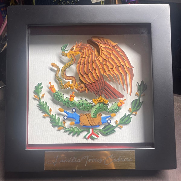 Chimalli, Escudo Azteca, Aztec Shield, Personalized Gift, Art Aztec ...