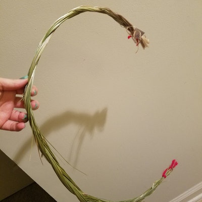 Sweetgrass Braids Large Sweet Grass Smudge Sweetgrass Braid Smudge ...